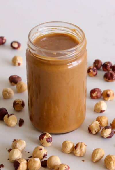 Easy Homemade Hazelnut Butter Recipe (+9 Flavors!) - The Cooking Foodie