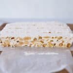 Easy Homemade Torrone | Soft & Chewy Italian Nougat - The Cooking Foodie
