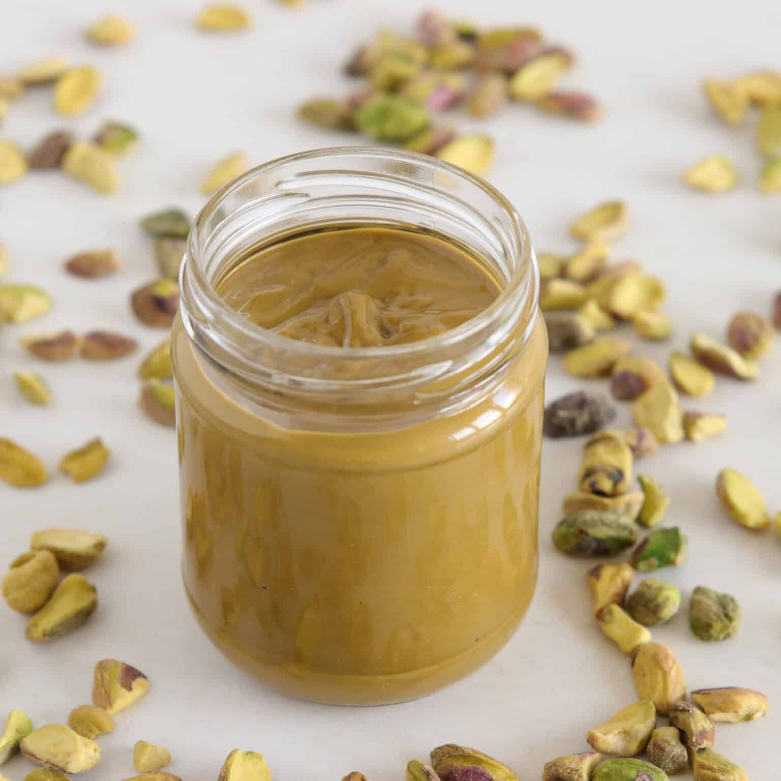 Homemade Pistachio Paste (Easy Pistachio Butter Recipe) | 1-Ingredient ...