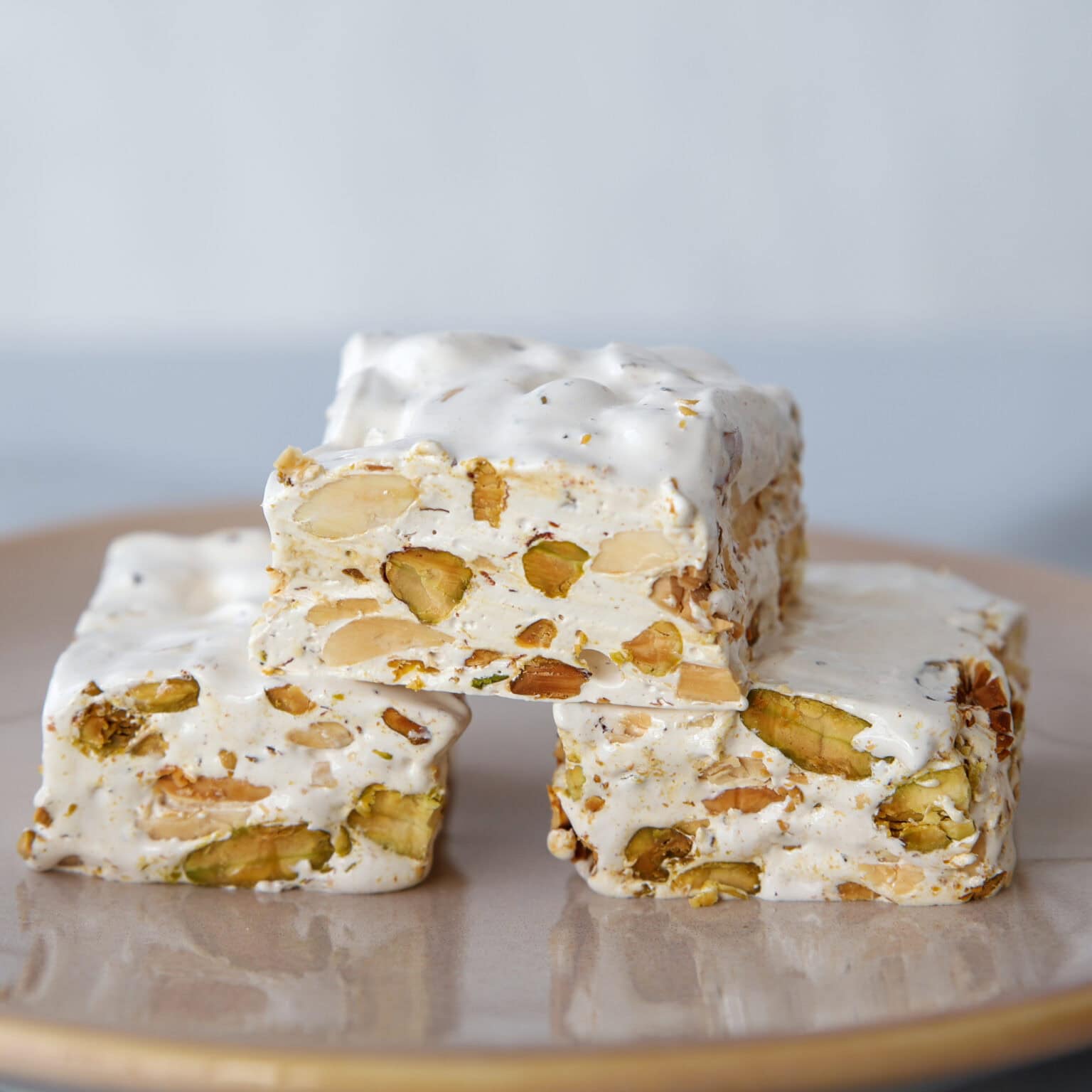 Easy Homemade Torrone | Soft & Chewy Italian Nougat - The Cooking Foodie