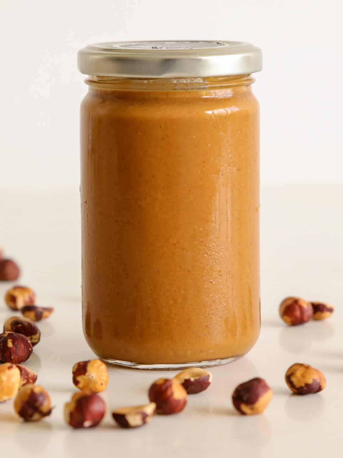 Easy Homemade Hazelnut Butter Recipe (+9 Flavors!) - The Cooking Foodie