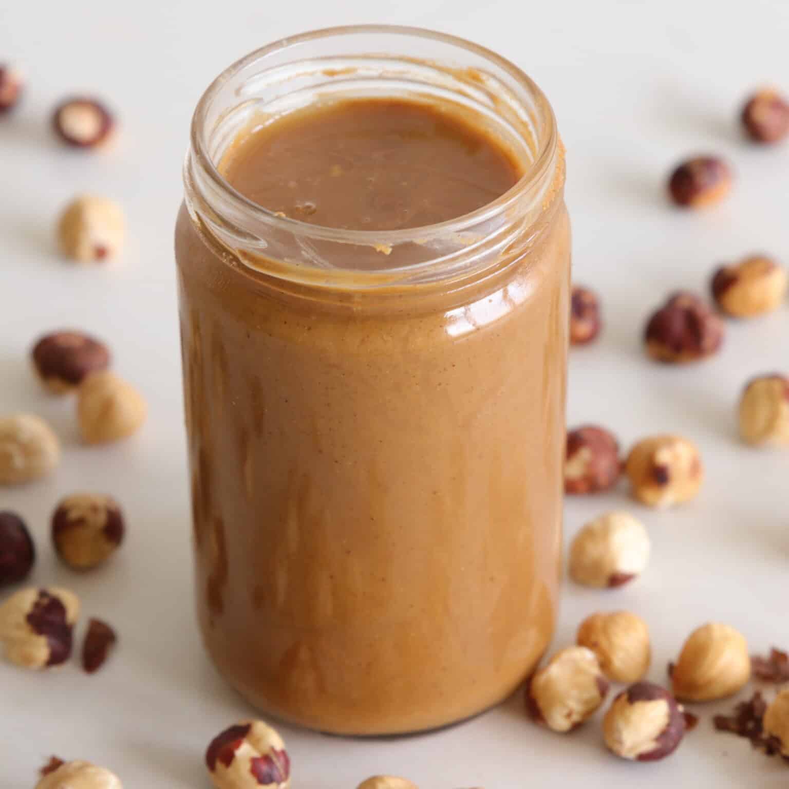 Easy Homemade Hazelnut Butter Recipe (+9 Flavors!) - The Cooking Foodie