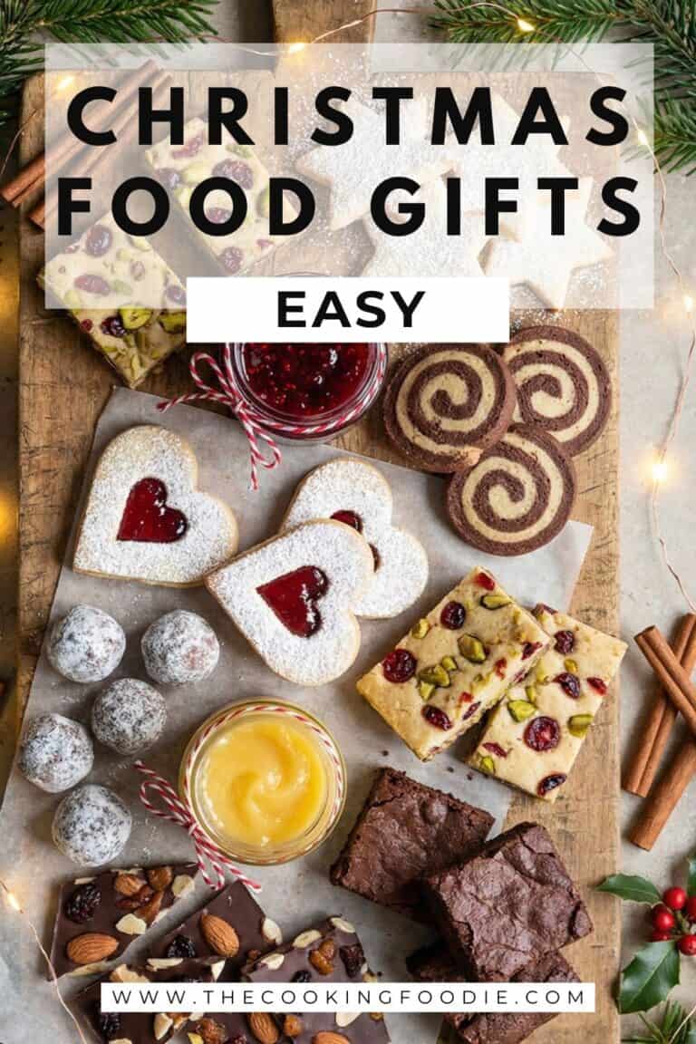 49 Easy Homemade Food Gifts for Christmas (Edible and Beautiful) - The ...