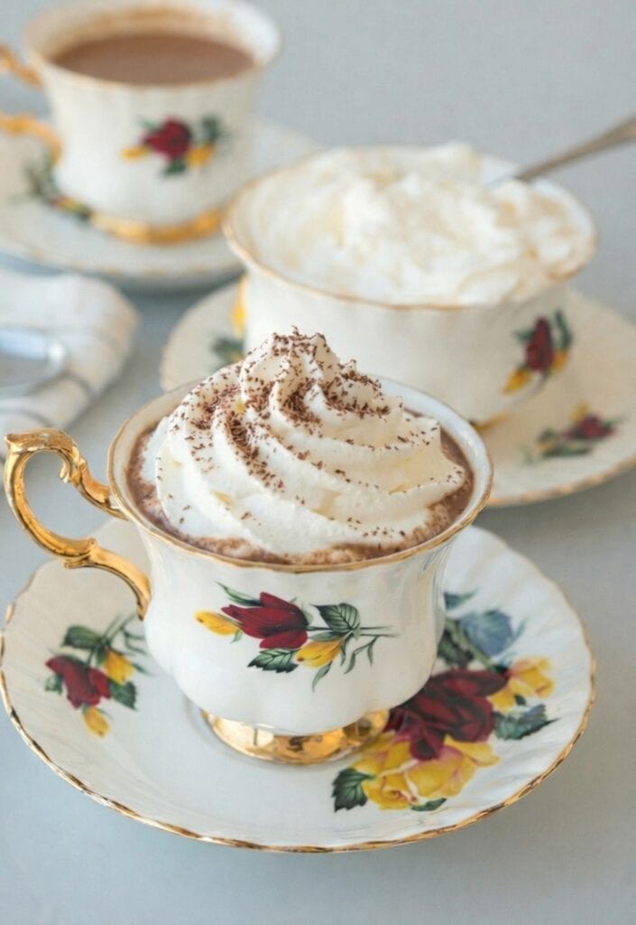 Authentic French Hot Chocolate (Café-Style Recipe) - The Cooking Foodie