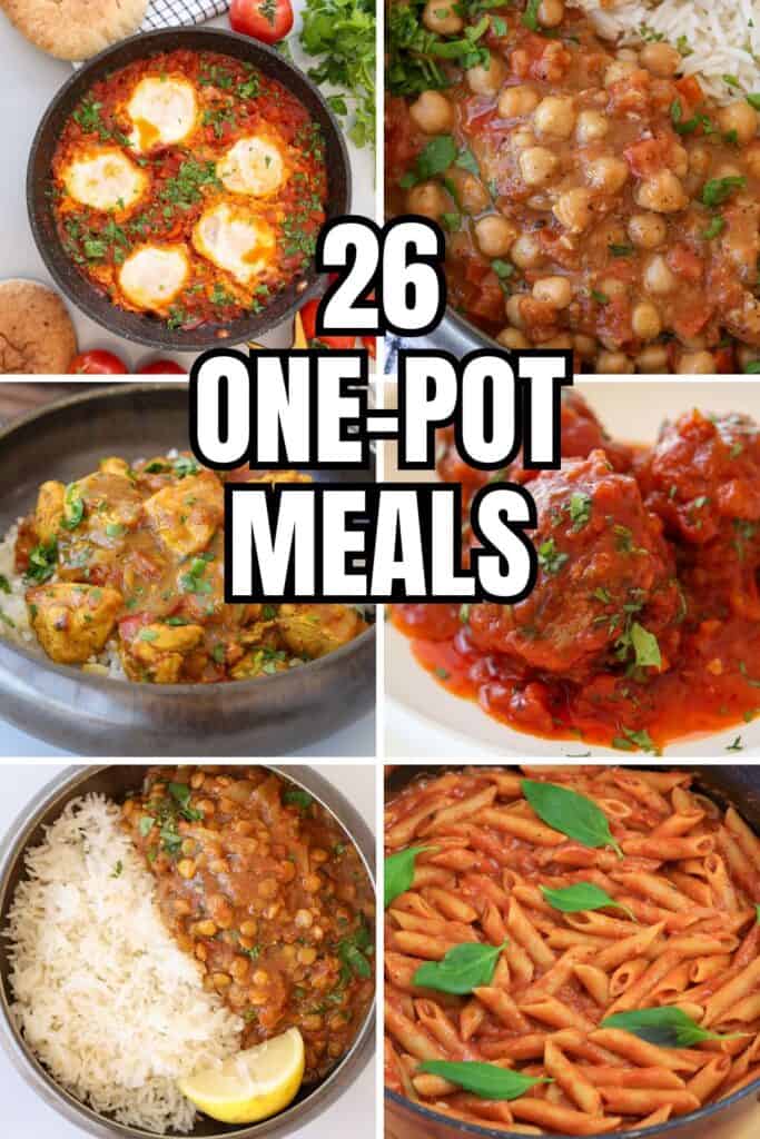 26 Easy One-Pot Meals for Busy Weeknights - The Cooking Foodie