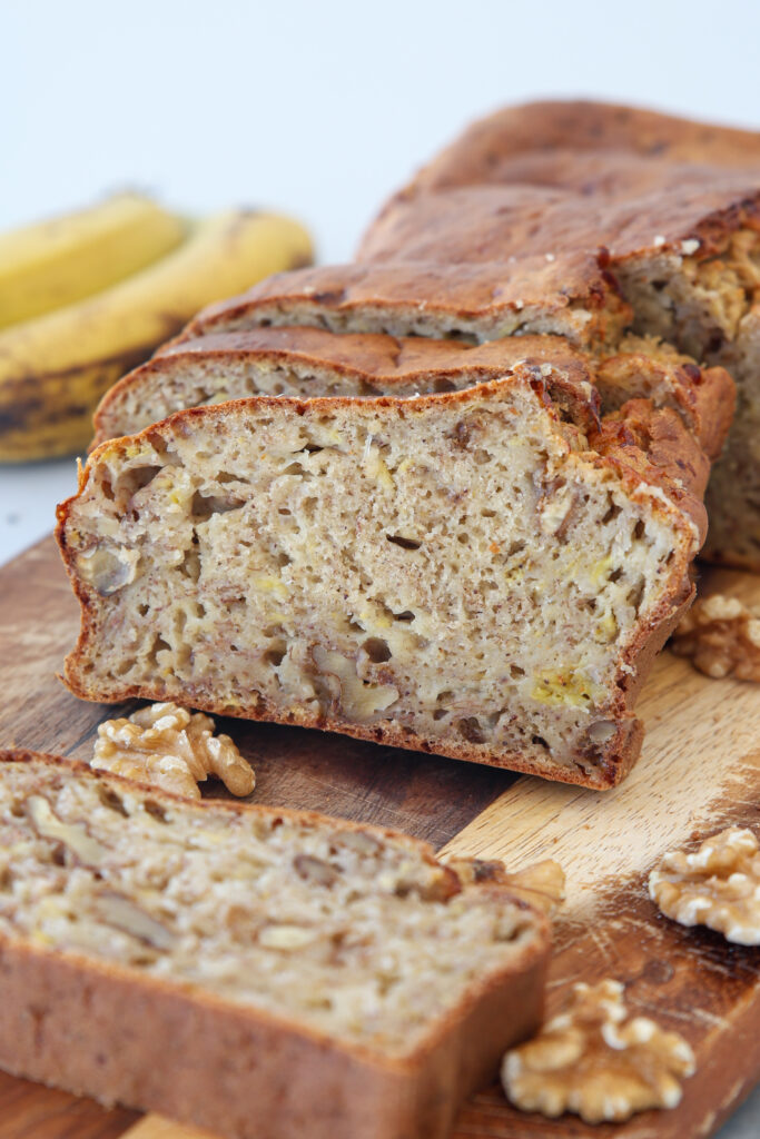 Healthy Cottage Cheese Banana Bread | No Sugar, No Oil - The Cooking Foodie