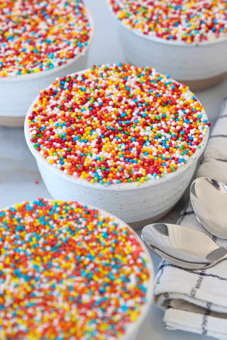 Viral Dot Cake Recipe (Easy Homemade Version) - The Cooking Foodie